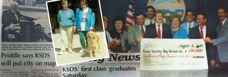 Our History - KSDS Assistance Dogs, Inc.
