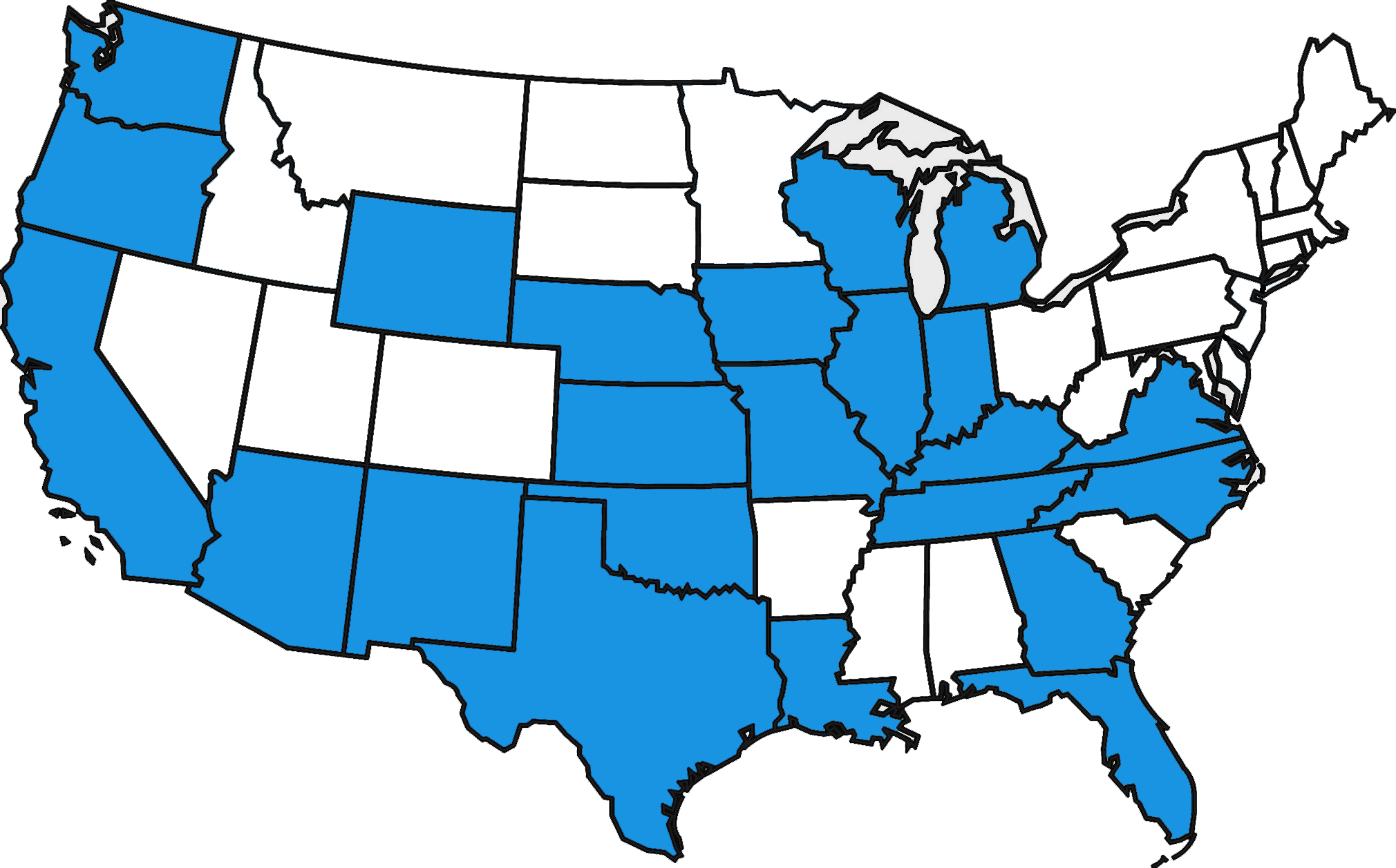 Place Dogs Map - KSDS Assistance Dogs, Inc.
