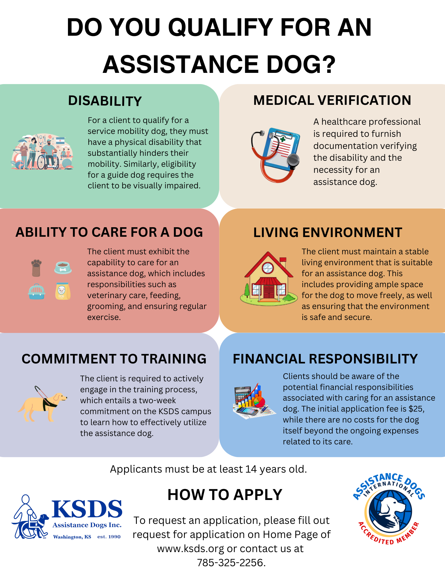 Guide Dogs - KSDS Assistance Dogs, Inc.