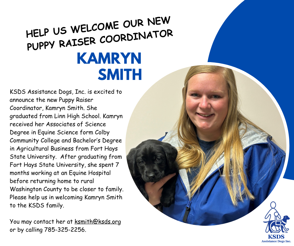 Home - KSDS Assistance Dogs, Inc.